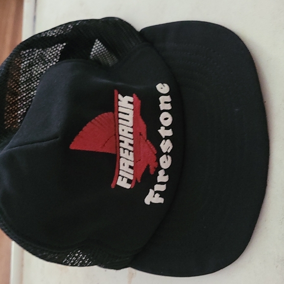 Firestone | Accessories | Vintage Firestone Firehawk Hat | Poshmark